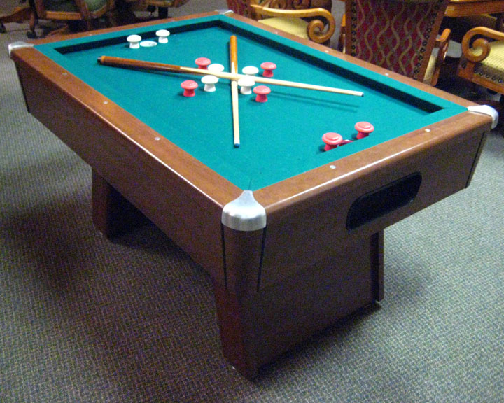 Slate Bumper Pool Table