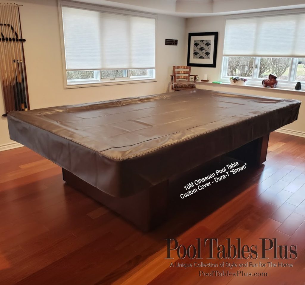 Custom Fitted Pool Table Cover – USA