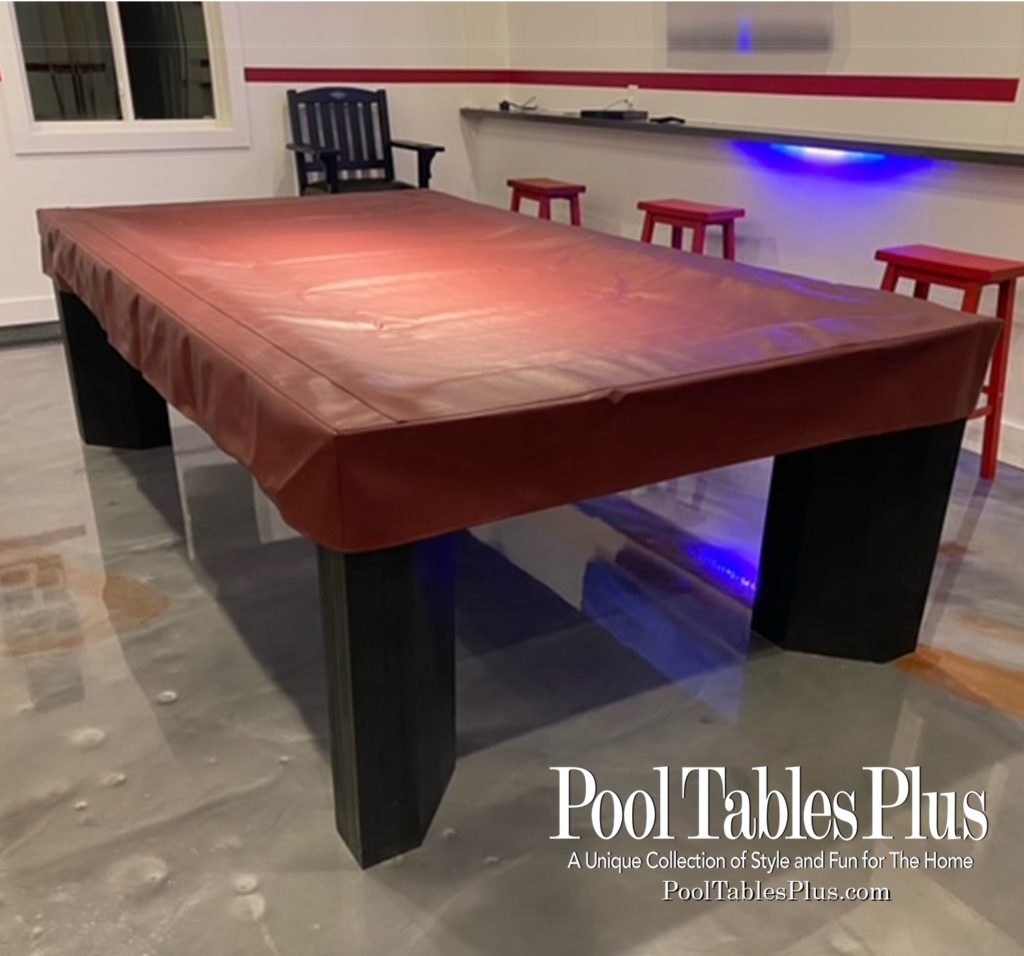 Custom Fitted Pool Table Cover – USA