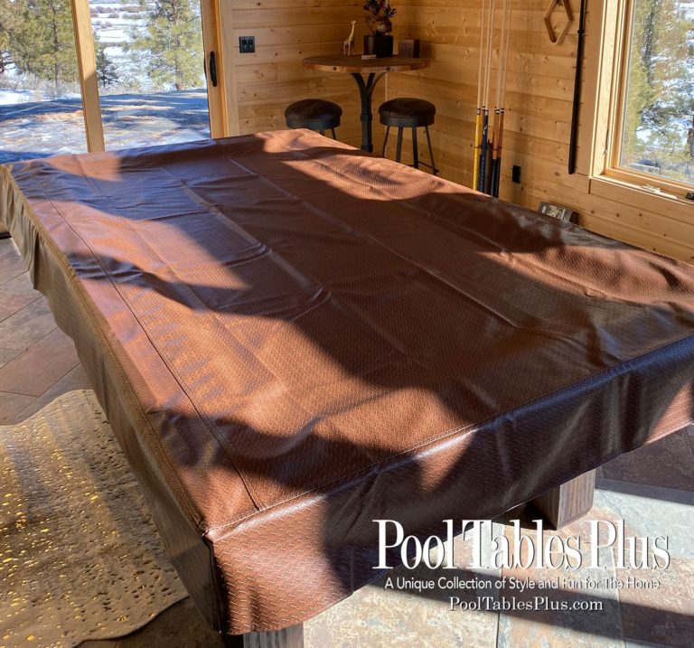 Custom Fitted Pool Table Cover – USA