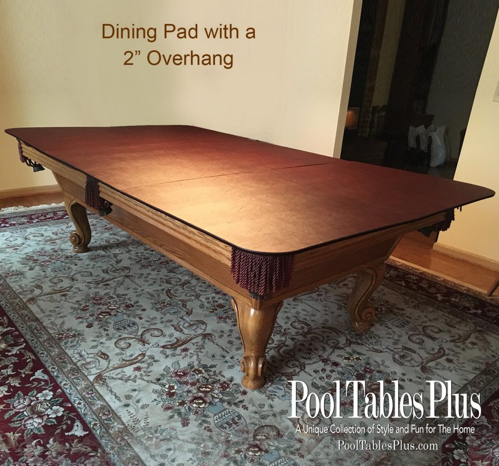 Pool Table Dining Top