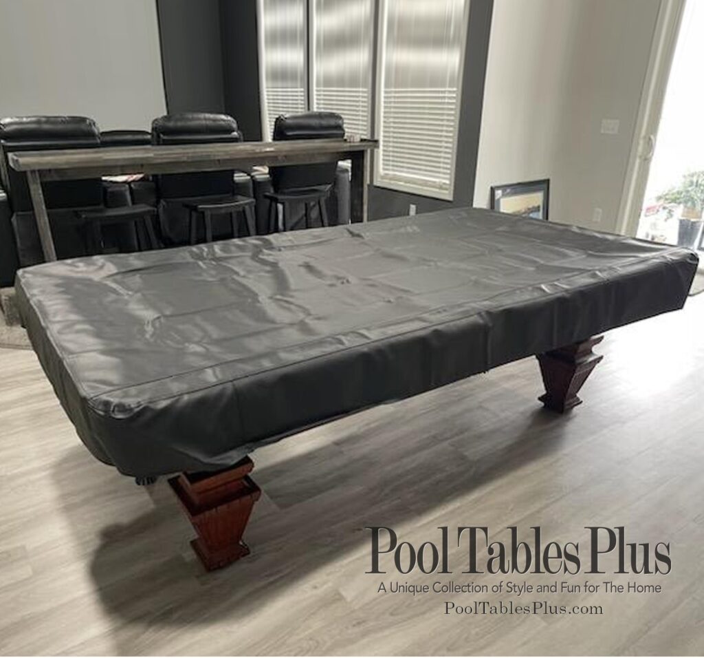 Custom Fitted Pool Table Cover – USA
