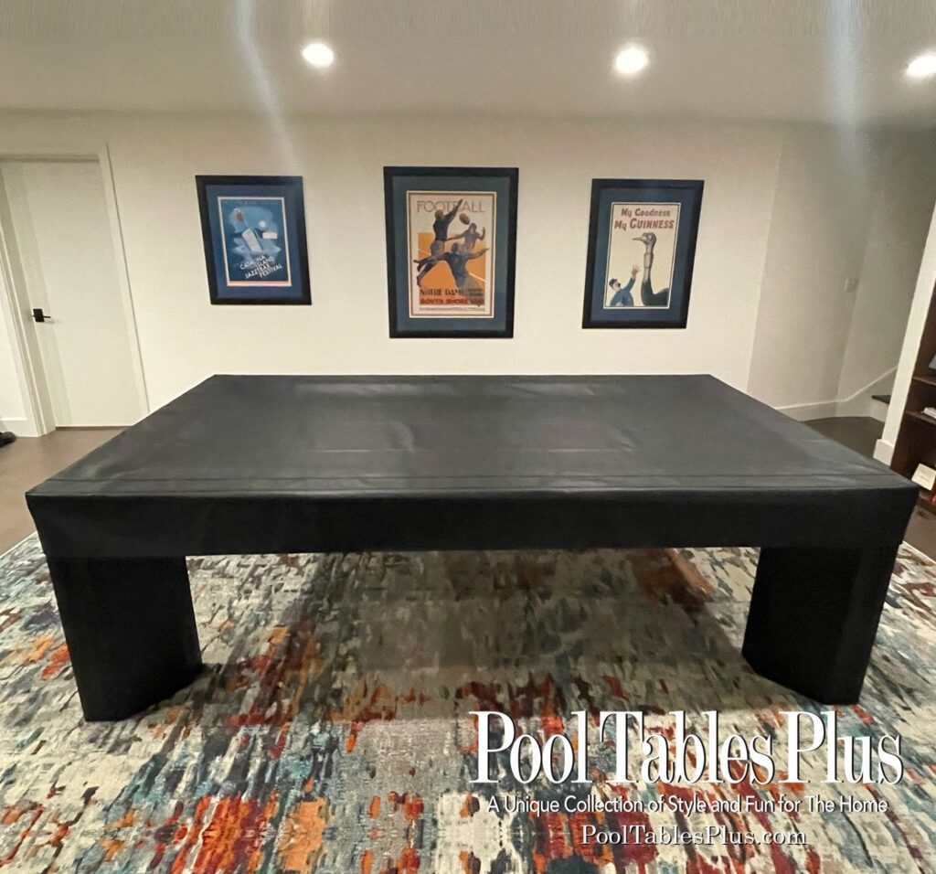 Custom Fitted Pool Table Cover – USA