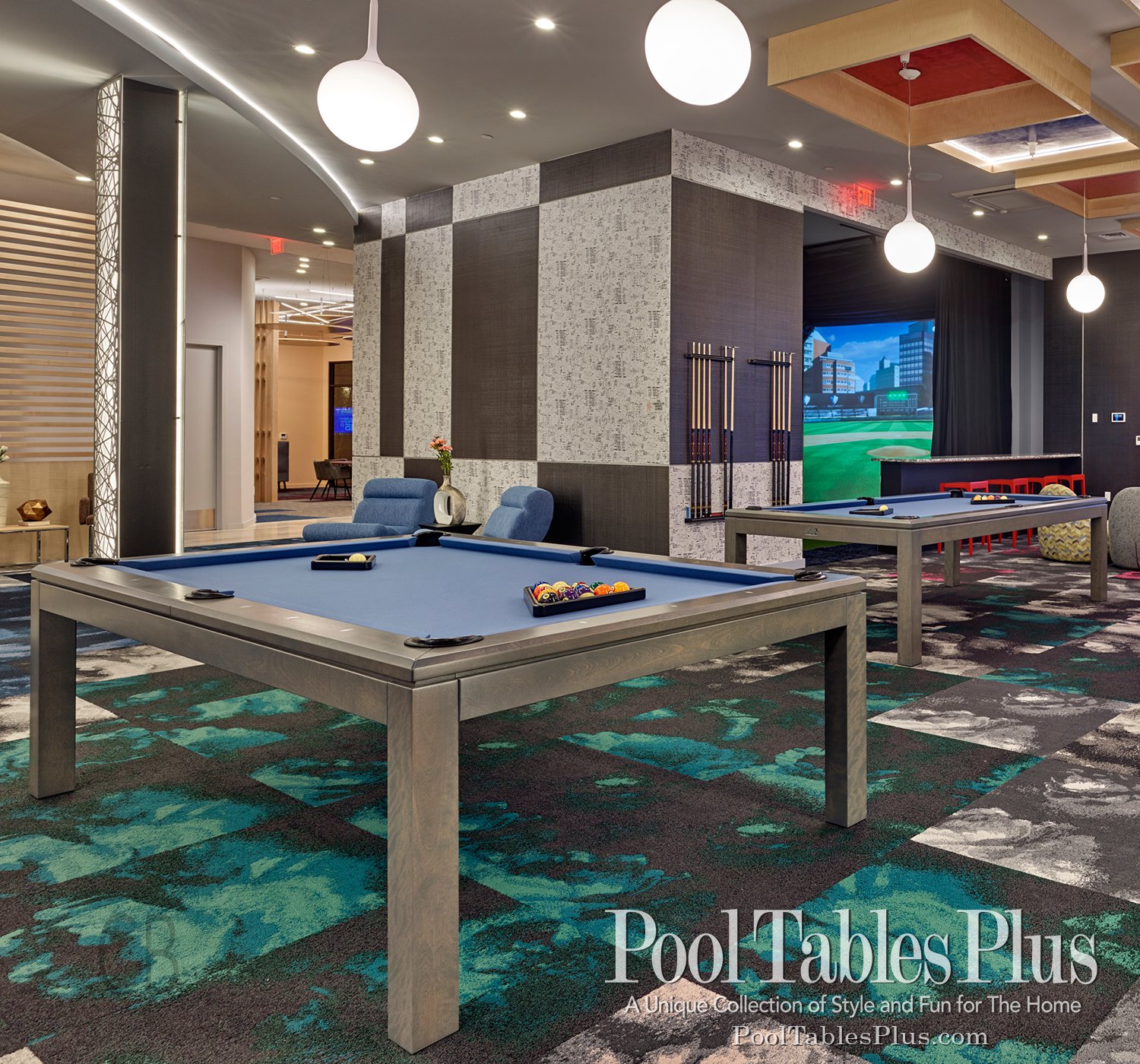 Metro Custom Pool Table