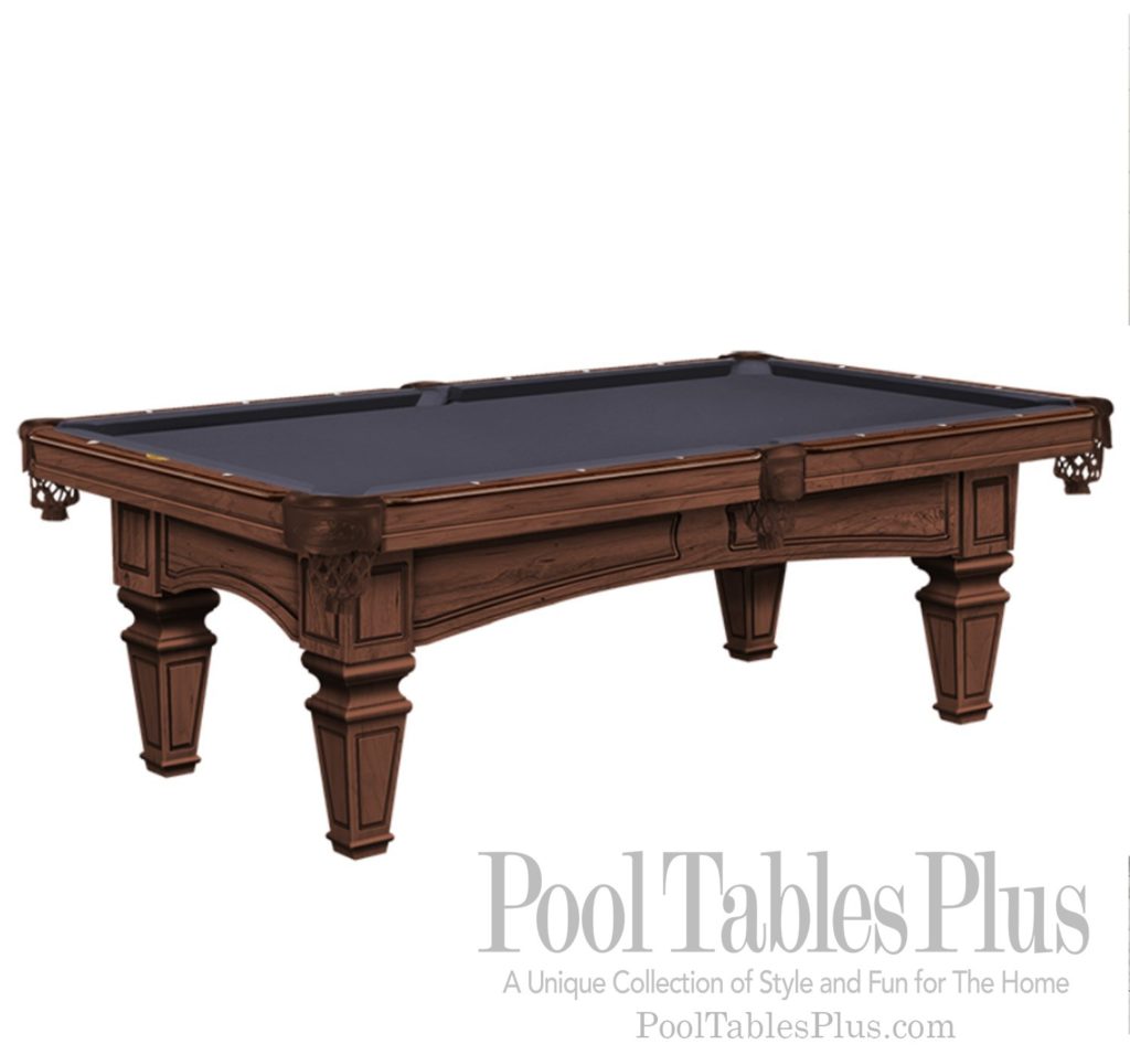 Olhausen Belle Meade 6 Leg Pool Table-Shop Olhausen Pool Tables