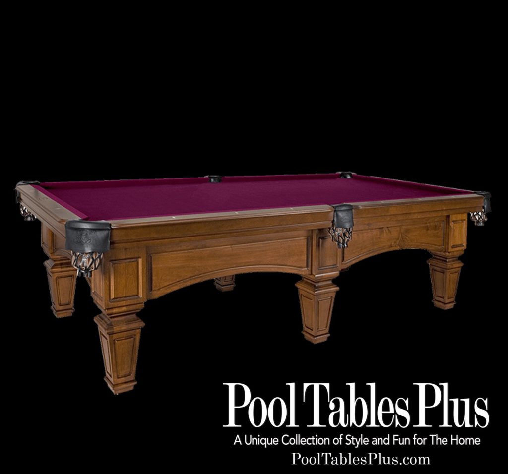 Olhausen Belle Meade 6 Leg Pool Table-Shop Olhausen Pool Tables