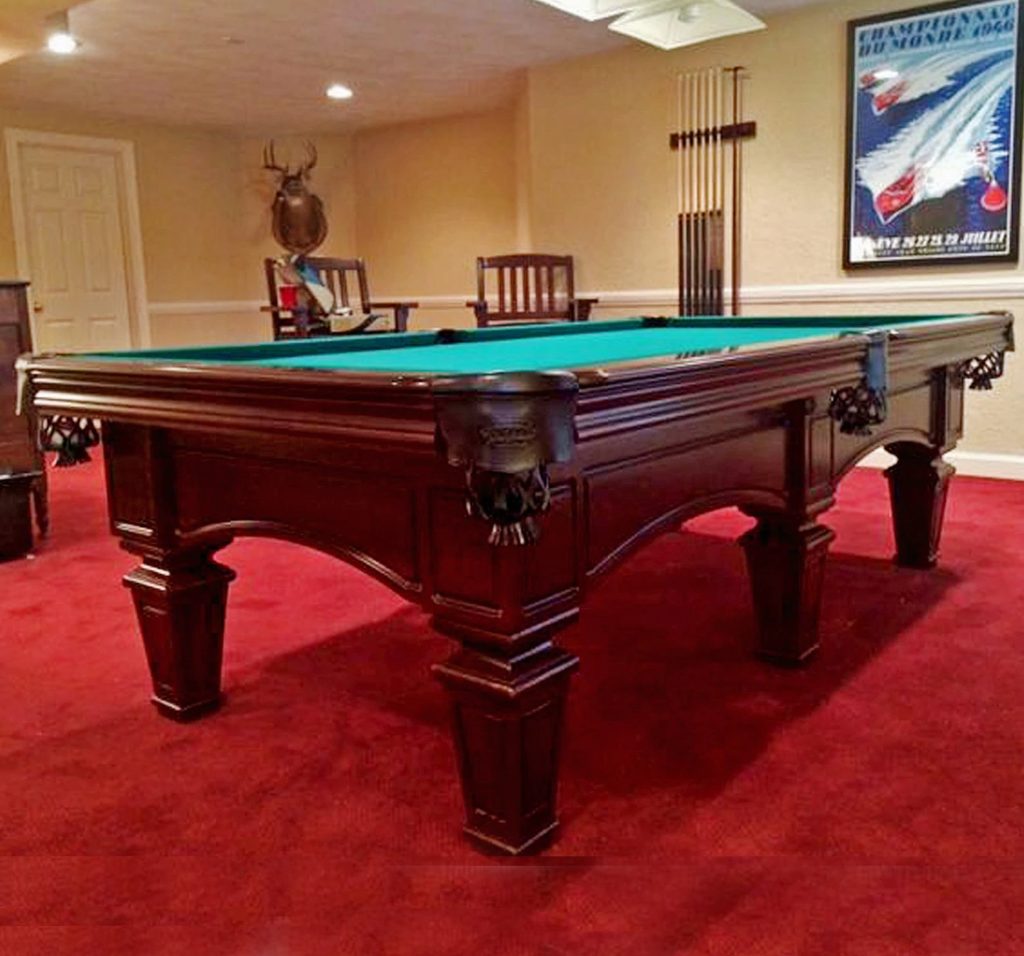Olhausen Belle Meade 6 Leg Pool Table-Shop Olhausen Pool Tables