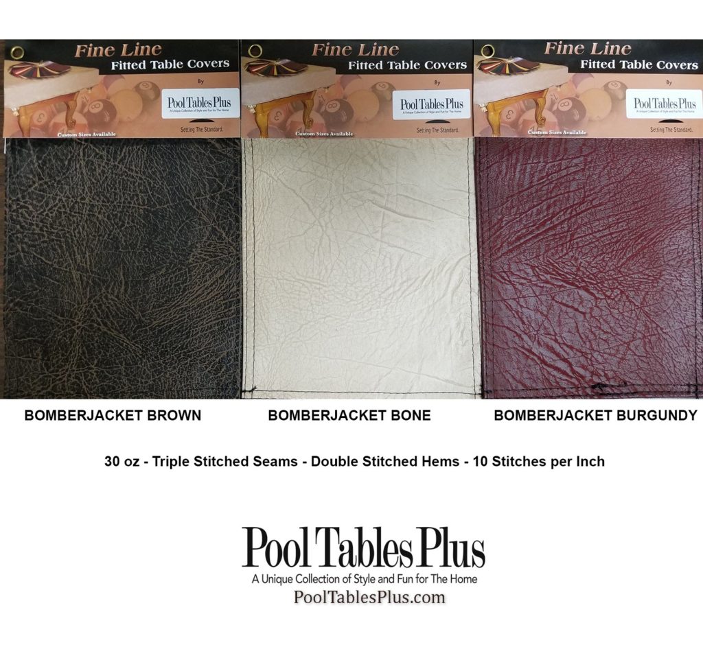Custom Fitted Pool Table Cover – USA