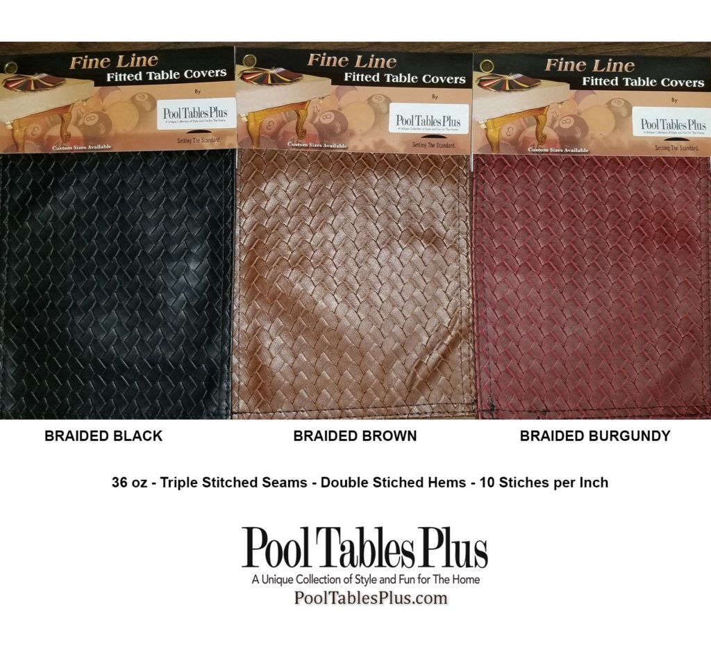 Custom Fitted Pool Table Cover – USA