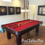 7 and 8ft Bridgeport Pool Table