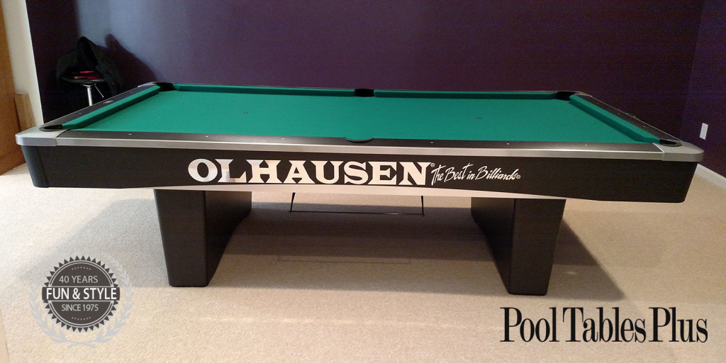 Olhausen Champion Pro III-Shop Olhausen Pool Tables