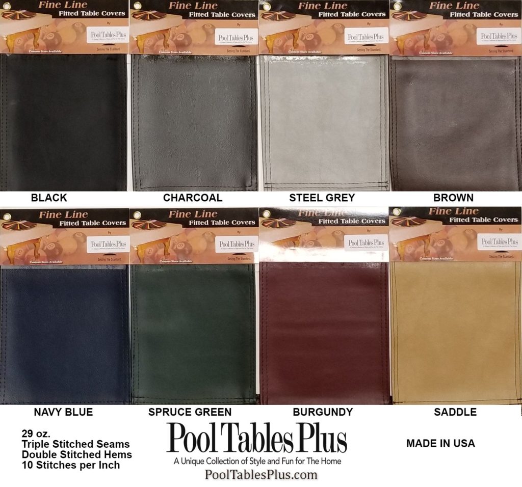 Custom Fitted Pool Table Cover – USA
