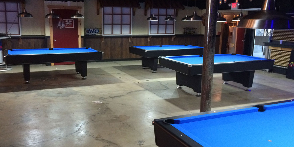 Black Diamond Pool Table