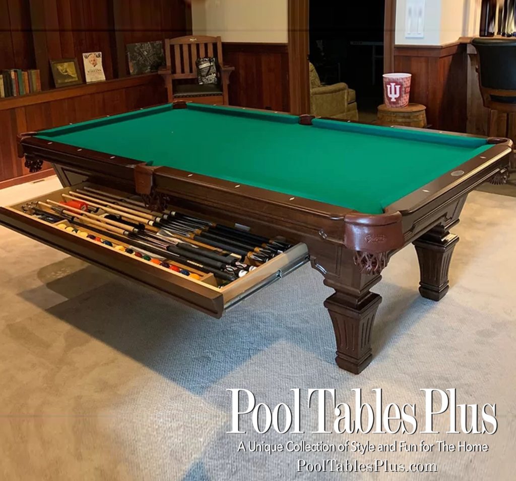 Olhausen Hampton Pool Table-Shop Olhausen Pool Tables