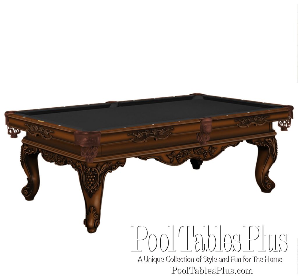 Olhausen Louis XIV Pool Table-Shop Olhausen Pool Tables