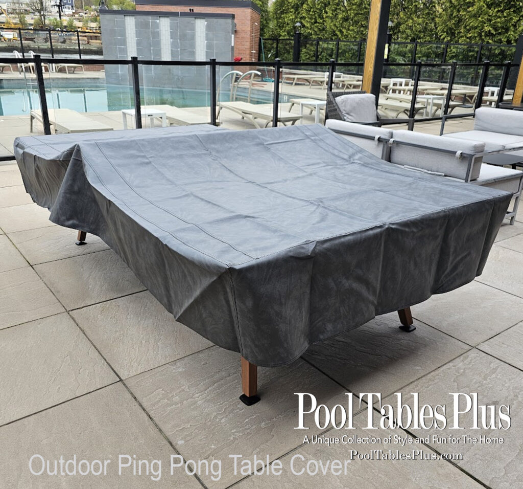 Custom Fitted Pool Table Cover – USA