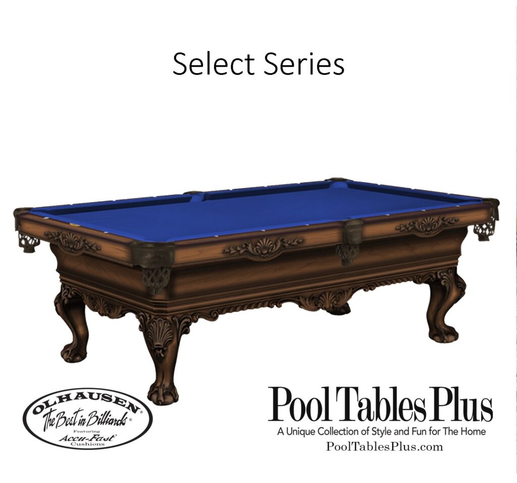 Olhausen St. Andrews Pool Table-Shop Olhausen Pool Tables