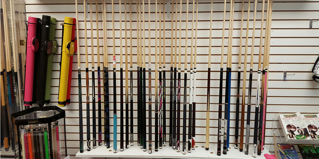 In Stock Cue Sticks