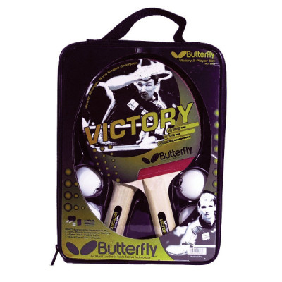 Butterfly 2 Pack Paddle Set