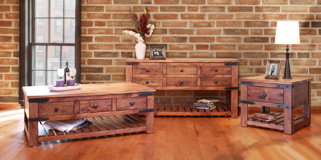 Parota Cocktail & End Tables