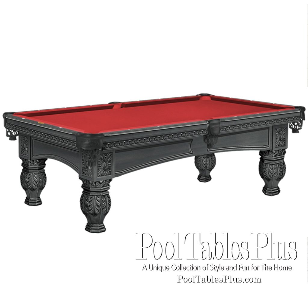 Olhausen Venetian 4-Leg Pool Table-Shop Olhausen Pool Tables