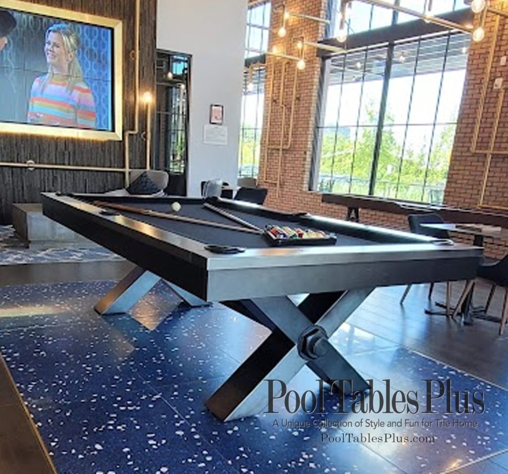 Plank & Hide Vox Pool Table
