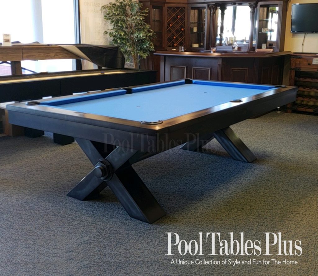 Plank & Hide Vox Pool Table
