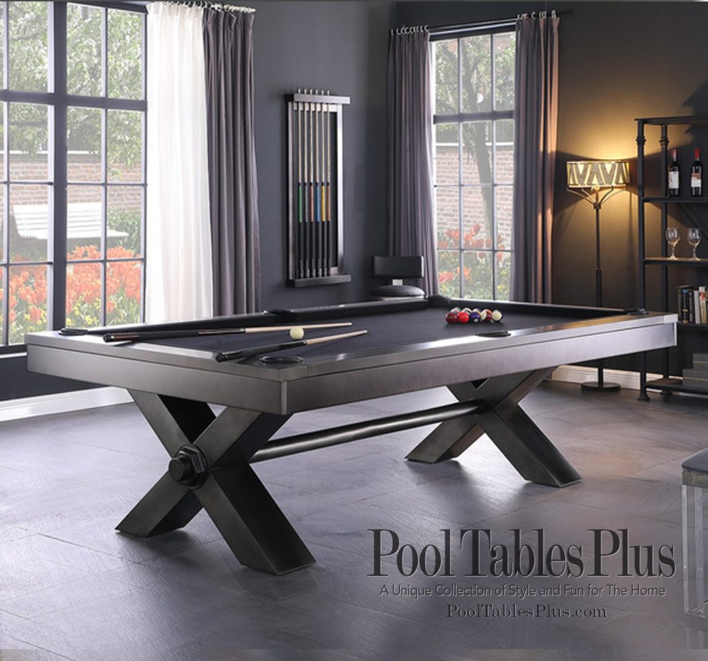 Plank & Hide Vox Pool Table