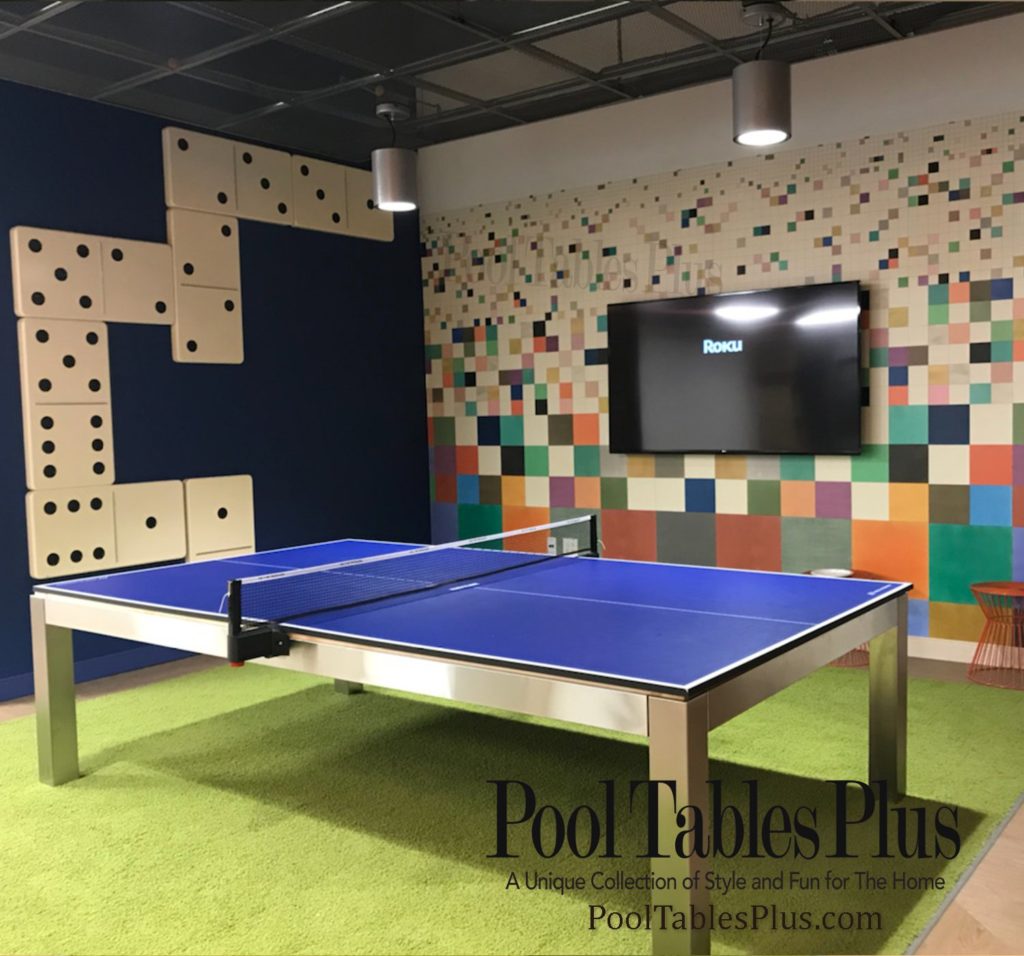 Metro Custom Indoor Ping Pong Table