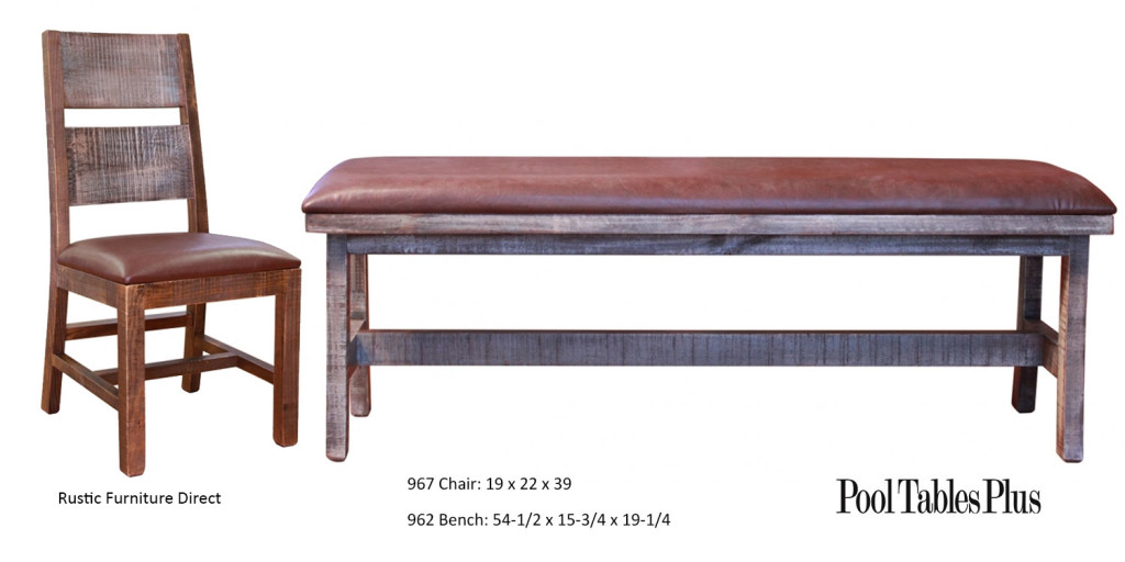 964 Antique MC Dining Table