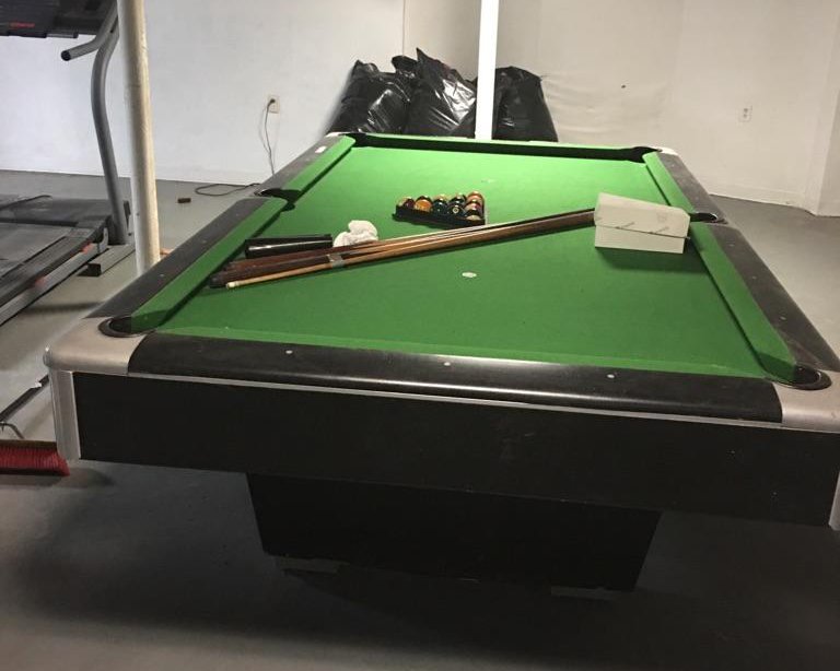 Pre-Owned Pool Tables & Game Room Furniture