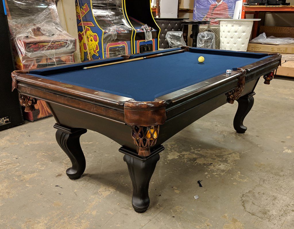 Pre-Owned Pool Tables & Game Room Furniture