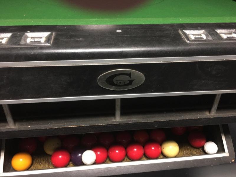 Pre-Owned Pool Tables & Game Room Furniture