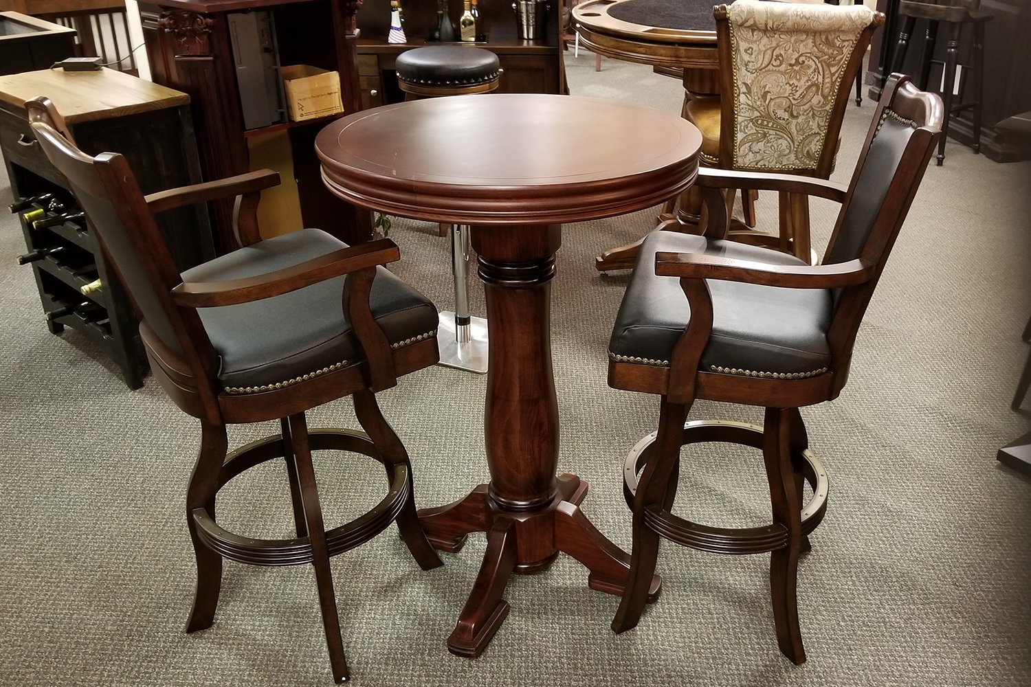 Pre-Owned Pool Tables & Game Room Furniture Pre-Owned Pool Tables & Game Room Furniture