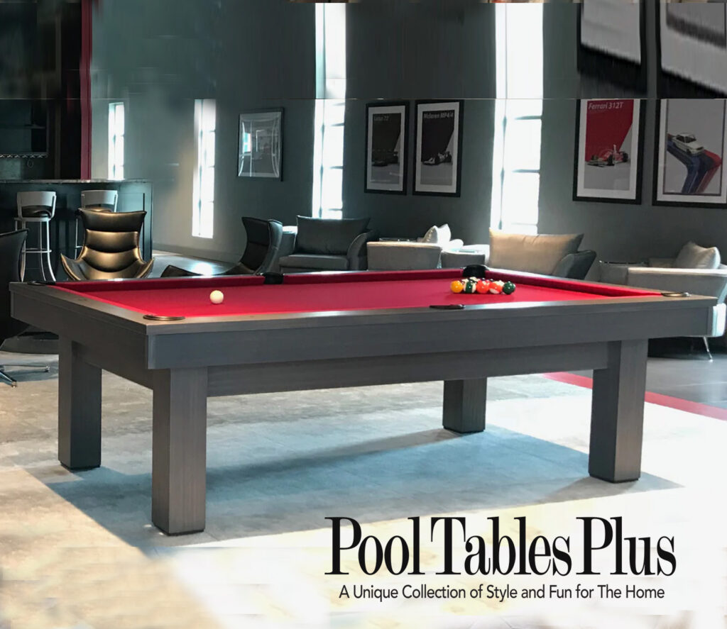 Metro Line Pool Table