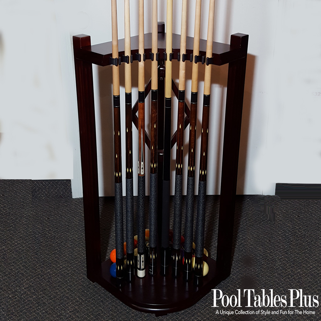 Heavy Duty Tall Corner Cue Rack