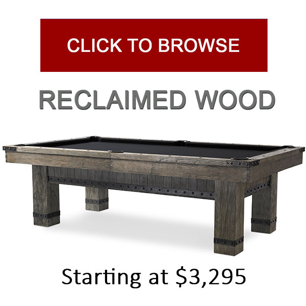 Pool Table Collections