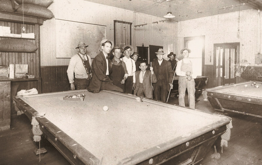 Spooky Pool Halls And The Players Who Haunt Them