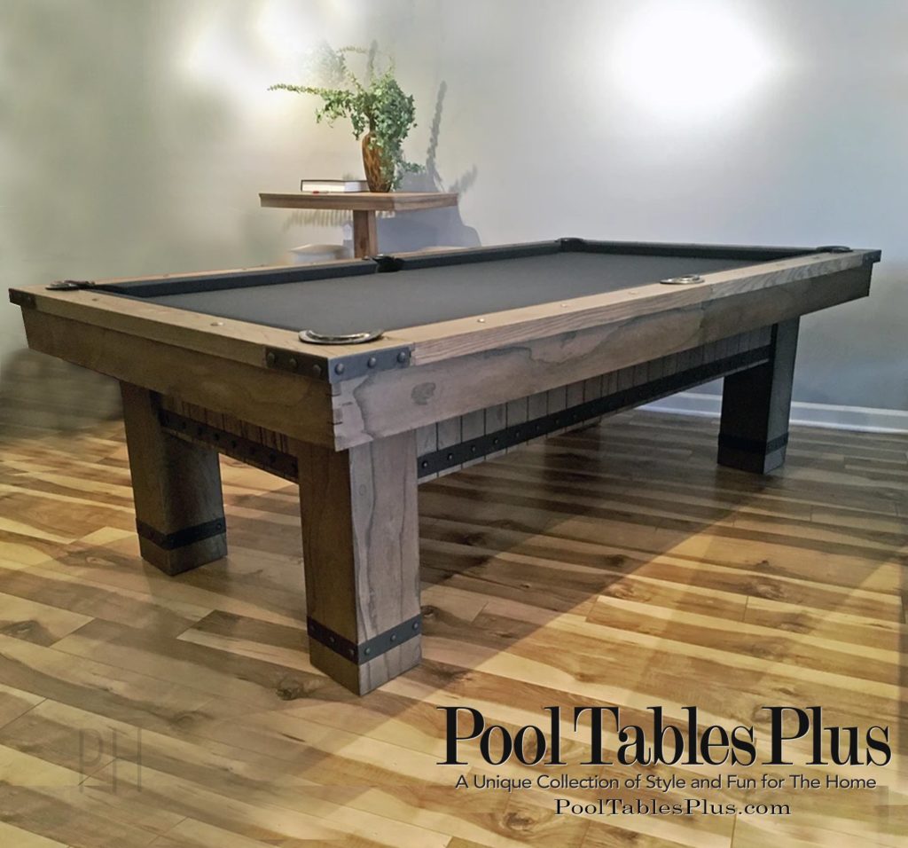 Morse pool table by Plank & Hide
