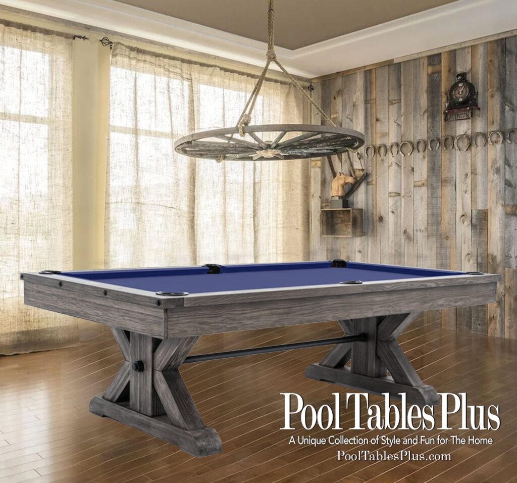 Otis 8' Pool Table by Plank & Hide