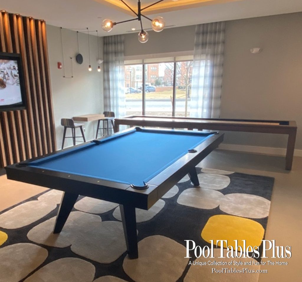 Austin Pool Table by California House