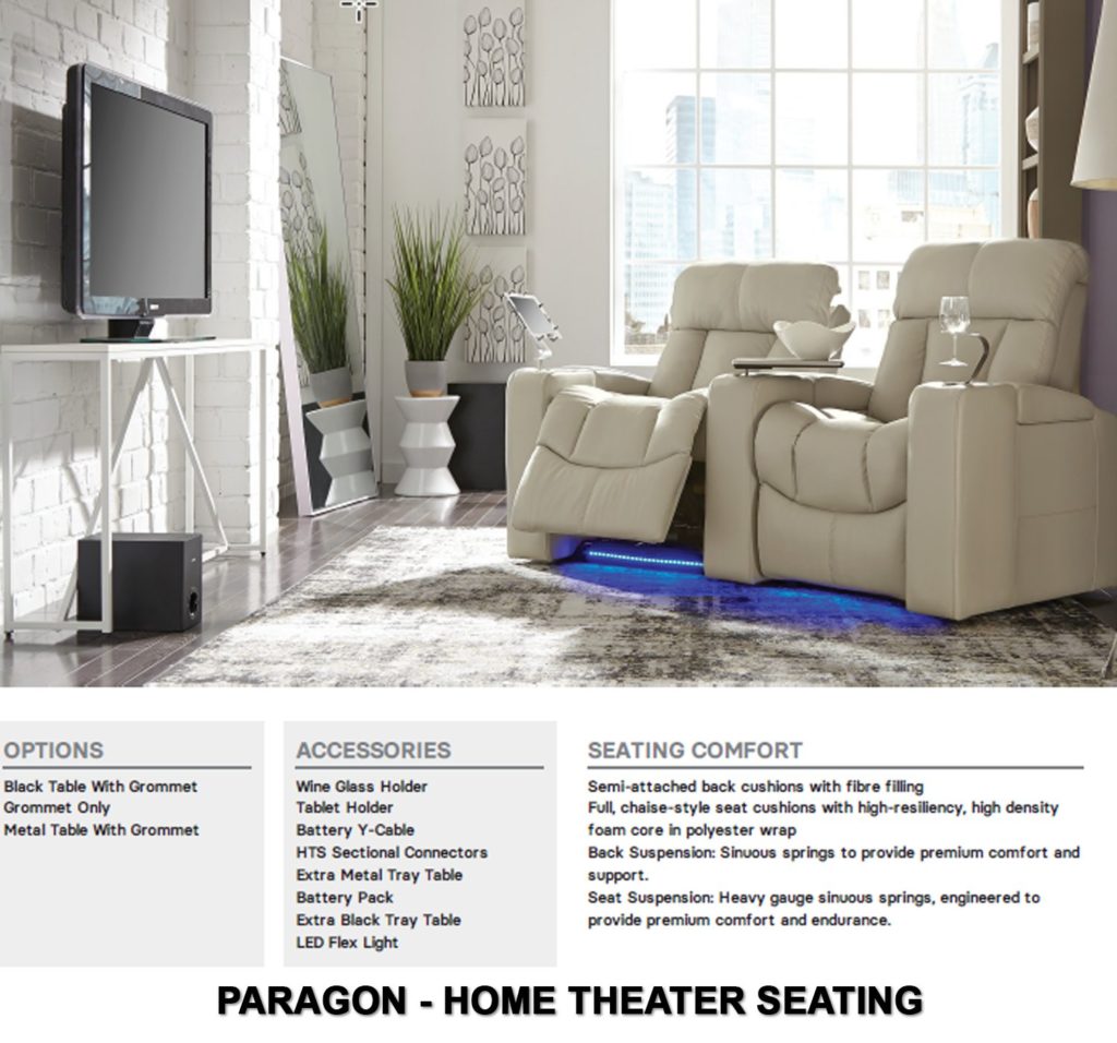 Paragon Power Recline & Readrest
