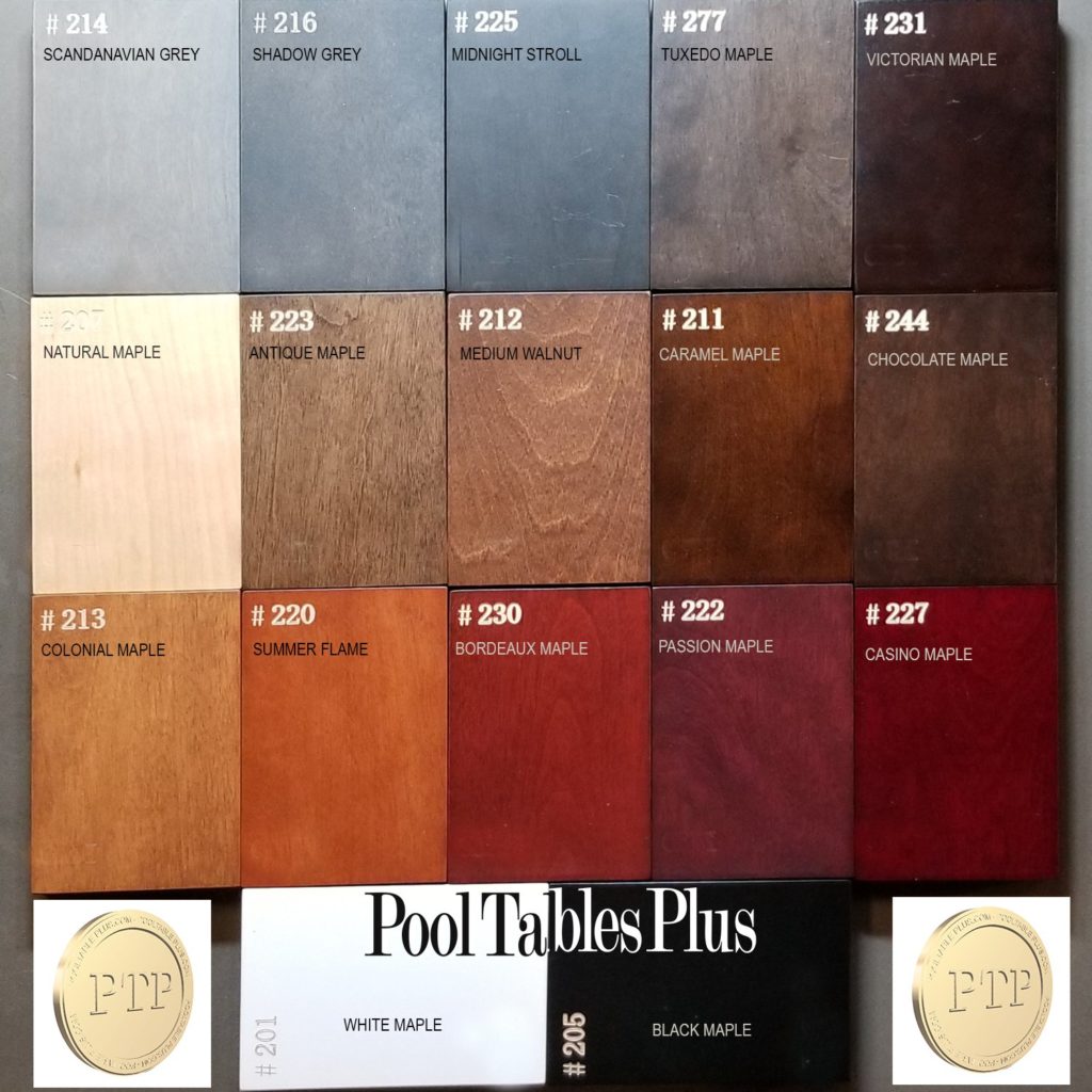 Modern Parsons Pool Table