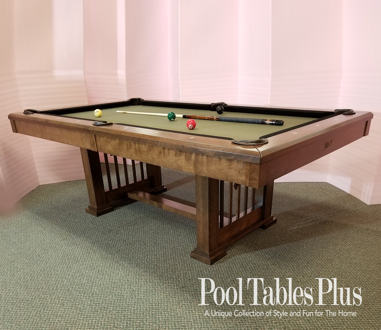 Metro-Mission Pool Table