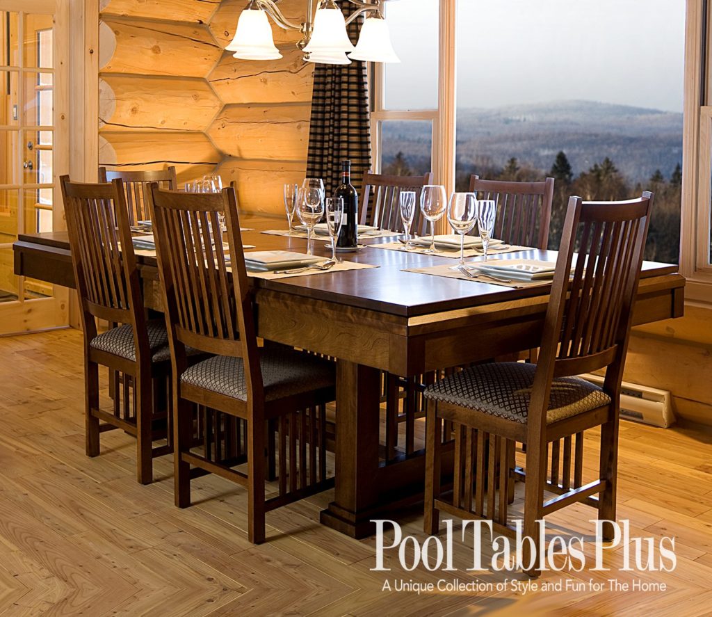 Metro-Mission Pool Table