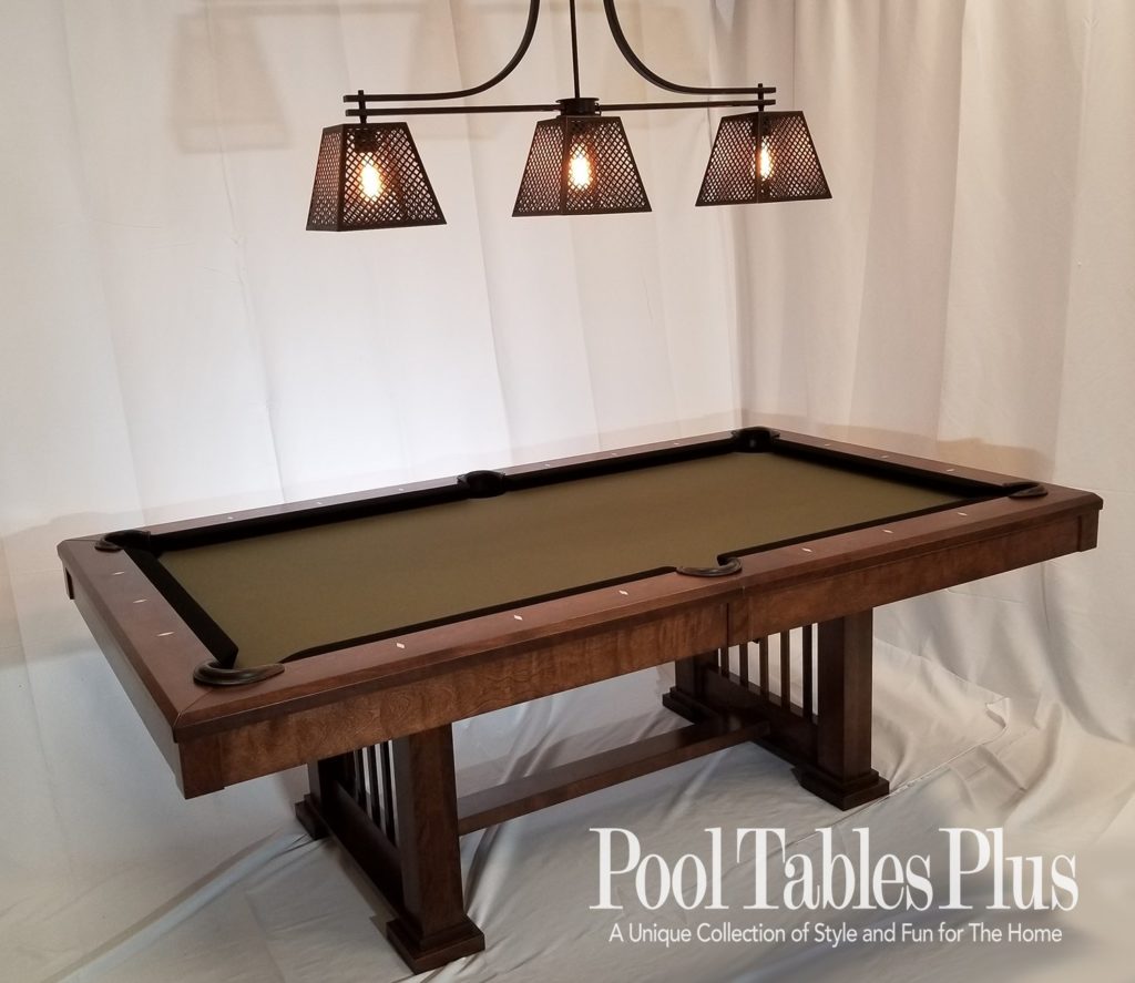 Metro-Mission Pool Table