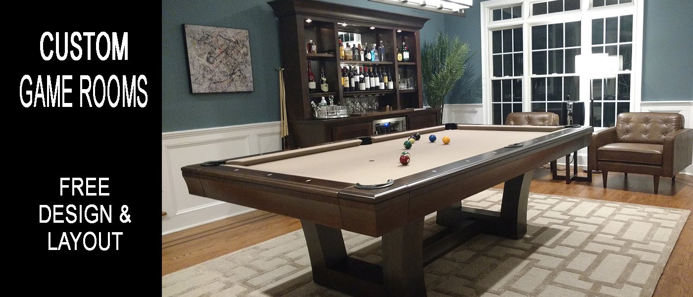 Pool Tables Plus - A Unique Collection of Pool Table Styles for the ...