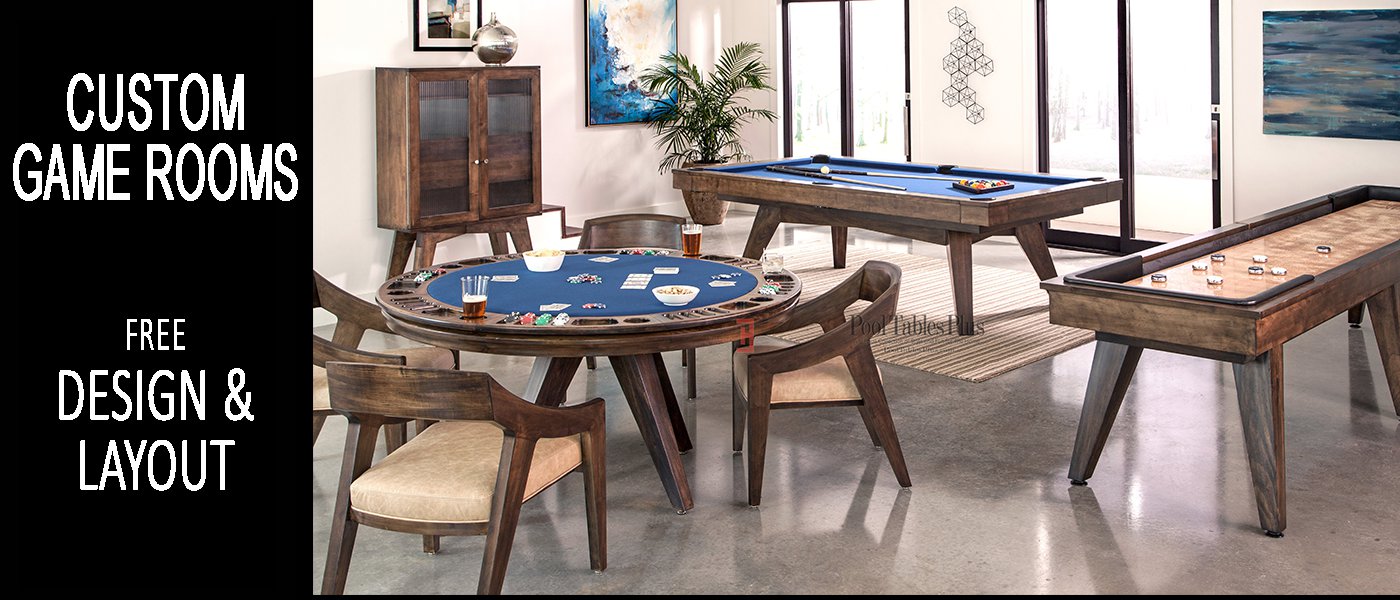 Pool Tables Plus - A Unique Collection of Pool Table Styles for the ...