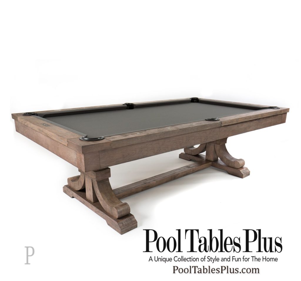 7′ & 8′ Carmel Dining Pool Table