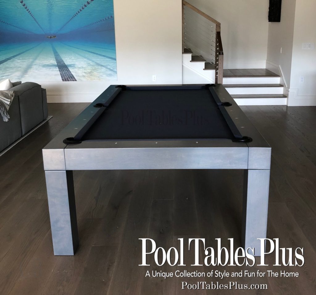 Modern Parsons Pool Table